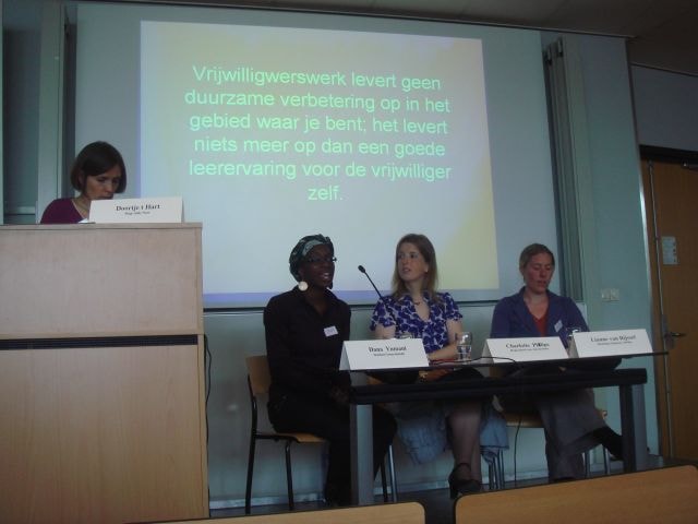 Afrikadag: vrijwilliger in een kinderhuis ter discussie in workshop ...