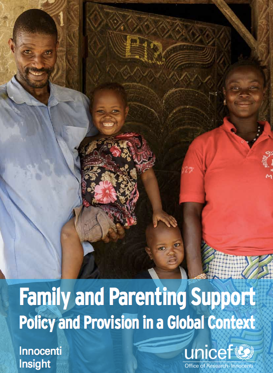 Nieuw rapport over “parenting”: Family and Parenting Support: Policy ...
