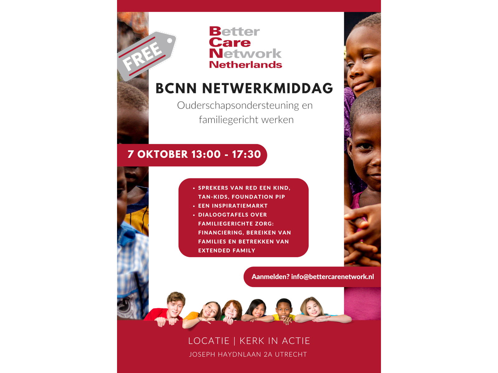 Uitnodiging BCNN netwerkmiddag 2022 - Better Care Network Netherlands