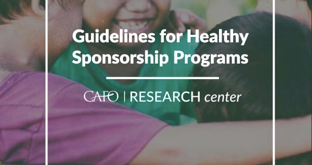 Richtlijnen voor sponsorprogramma's - Better Care Network Netherlands