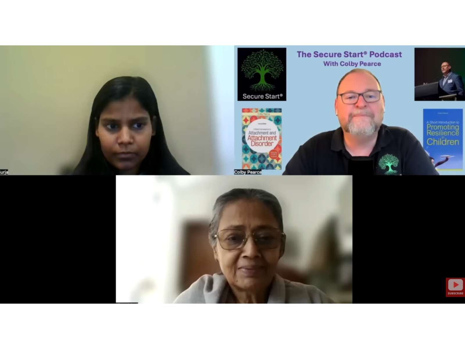 Podcast over zorgverlater Surja - Better Care Network Netherlands